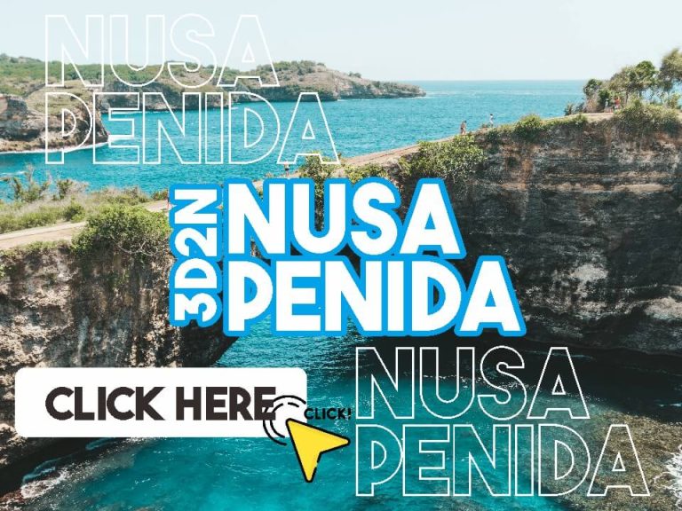 Paket Wisata Nusa Penida 3 Hari 2 Malam